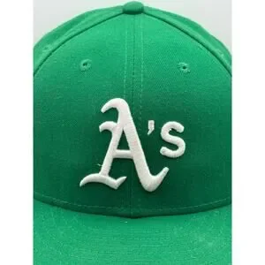 New Era | Accessories | New Era 59fifty Oakland As Hat Cap Low Profile ...